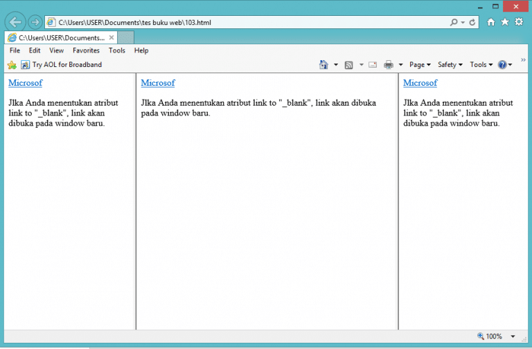 Frame HTML - Fungsi Dan Tutorial Membuat Frame di HTML