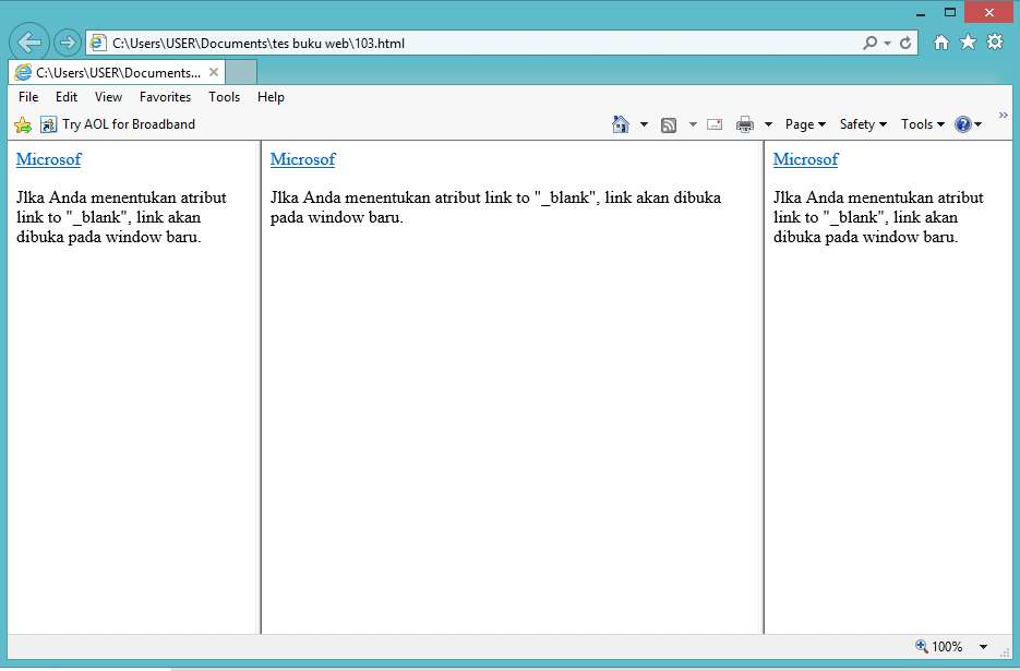 Frame HTML - Fungsi Dan Tutorial Membuat Frame di HTML
