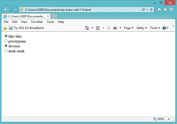 Fungsi Dan Tutorial Membut Form Input Di Html Terlengkap