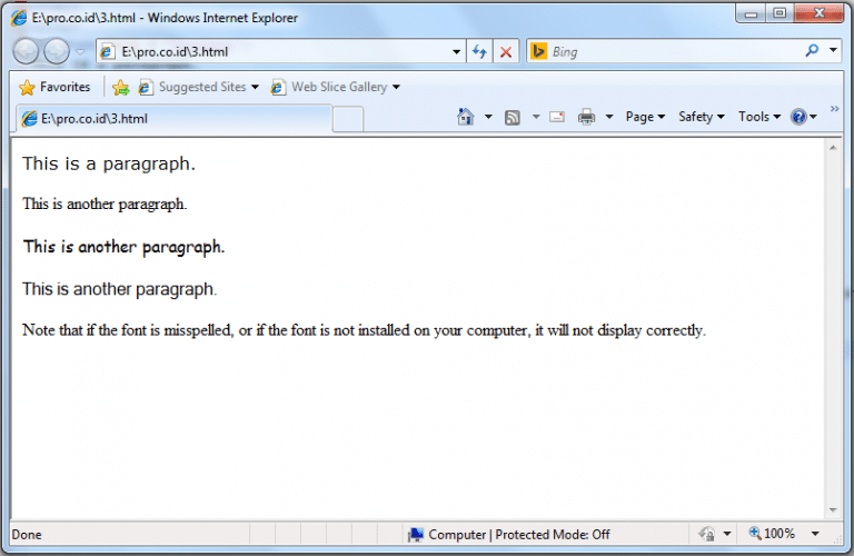 Tutorial Membuat Font Pada HTML dan CSS Terlengkap