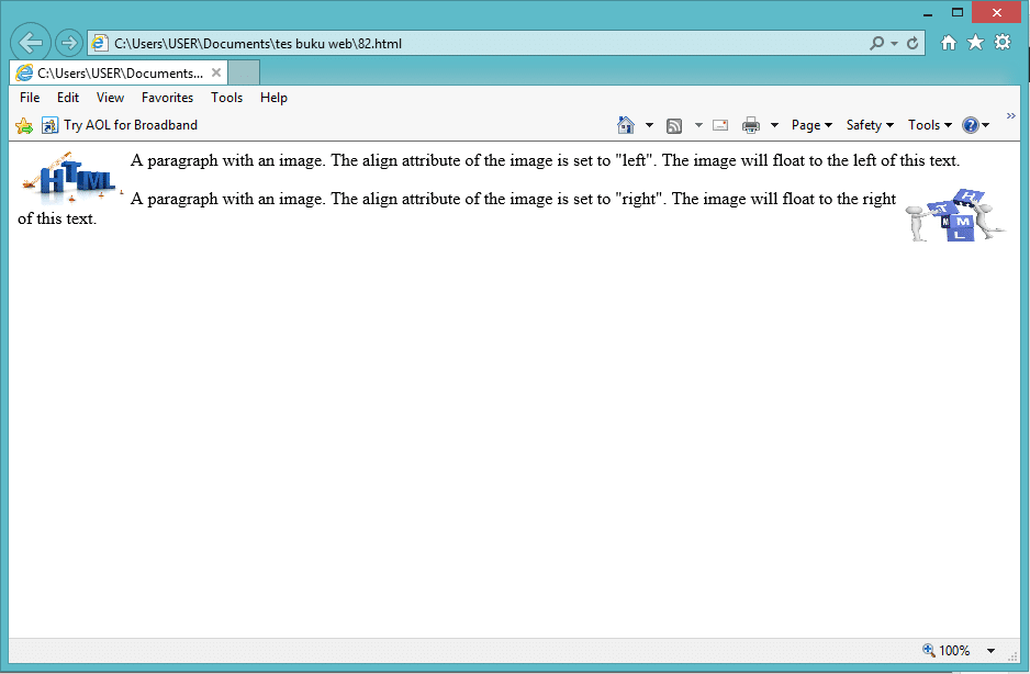 Fungsi Tag Image HTML Dan Tutorial/Cara Menambahkan Gambar Di HTML