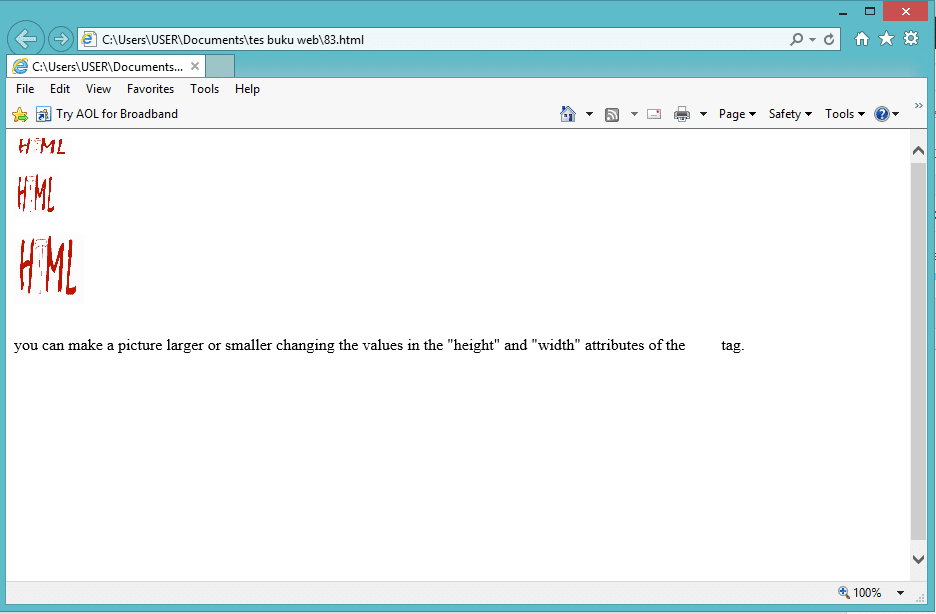 Fungsi Tag Image HTML Dan Tutorial/Cara Menambahkan Gambar Di HTML