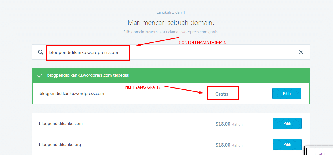 Panduan Cara Membuat Blog / Website di WordPress dan Blogger