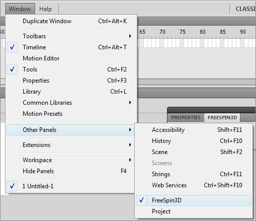 Adobe Flash - Memahami Istilah-Istilah Pada Flash Dan Fungsinya