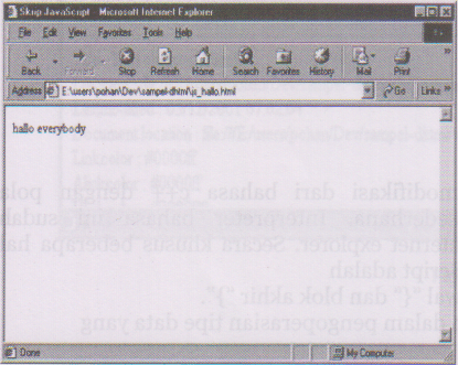 Cara Cepat Dan Mudah Belajar JavaScript Dasar Untuk Pemula