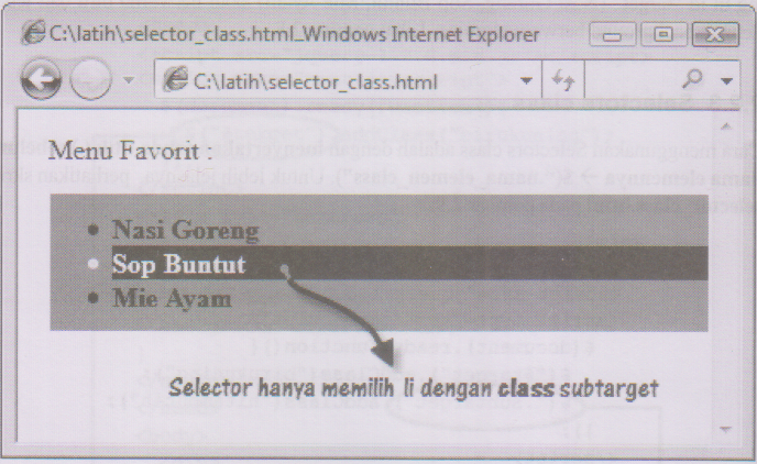 Teknik Dasar Memahami jQuery Dengan Cepat - Selector Tag, Selector Id ...
