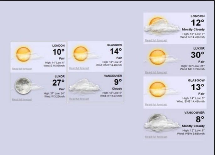 Tutorial Membuat Prakiraan Cuaca Dan Fungsi Accordion Menggunakan ...