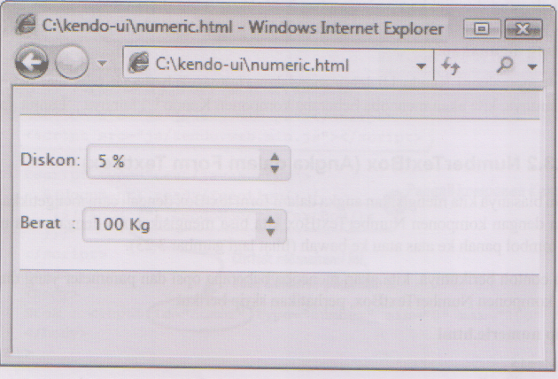 Pengenalan dan Tutorial Kendo UI - jQuery Plugin