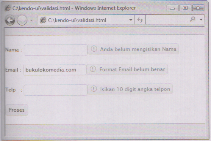 Pengenalan dan Tutorial Kendo UI - jQuery Plugin