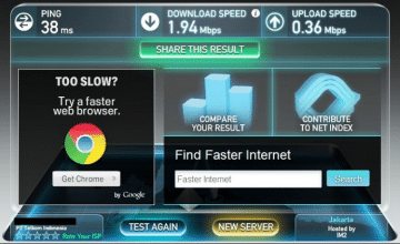 3 Cara Tes Kecepatan Akses Internet Komputer Paling Akurat