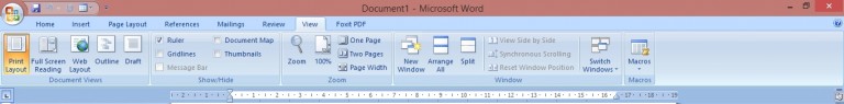 Mengenal Fungsi Bagian-Bagian Menu Pada Microsoft Word 2007 – Pro.Co.Id