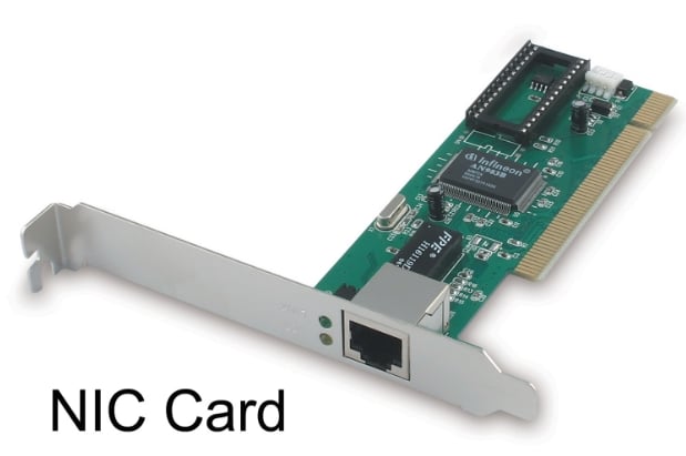 Pengertian, Fungsi, Prinsip dan Alur Kerja NIC (Network Interface Card) Lengkap