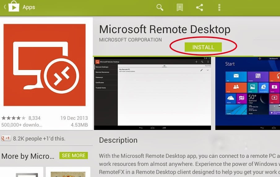 Cara Remote Komputer Windows Dengan Aplikasi Android Menggunakan ...