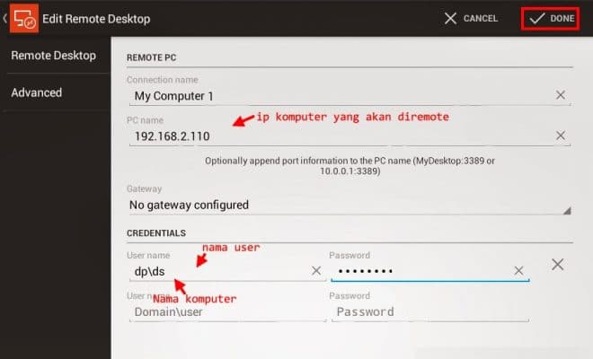 Cara Remote Komputer Windows Dengan Aplikasi Android Menggunakan ...