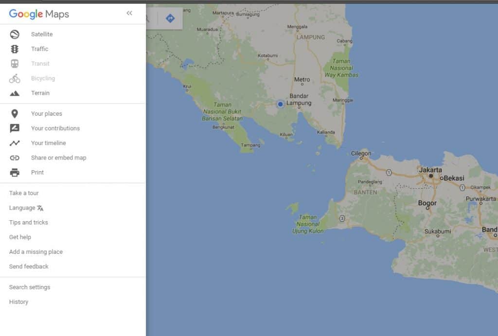Cara Membuat Peta di Google Maps dan Menentukan Lokasi Sendiri