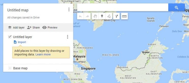 Cara Membuat Peta di Google Maps dan Menentukan Lokasi Sendiri