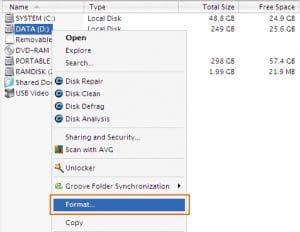 Cara Memformat Harddisk Dan Menginstall Ulang OS Windows