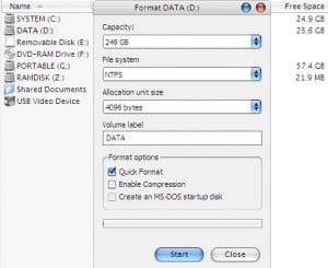 Cara Memformat Harddisk Dan Menginstall Ulang OS Windows