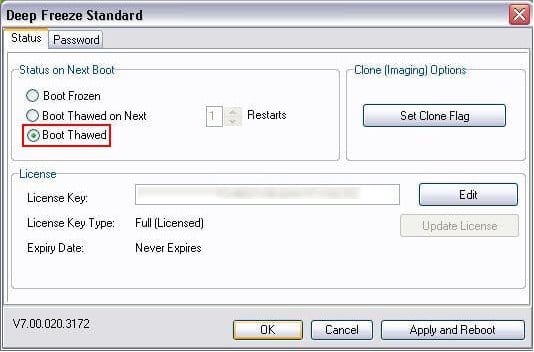 Cara Menggunakan Deep Freeze untuk Menjaga Komputer tetap Aman