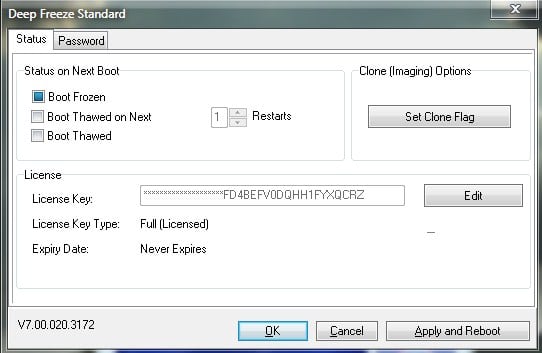 Cara Menggunakan Deep Freeze untuk Menjaga Komputer tetap Aman