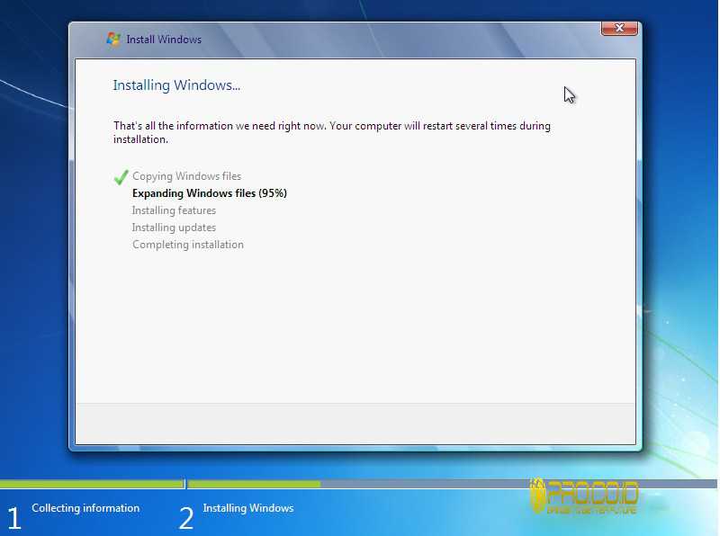 Cara Mudah Instal Windows 7 Lengkap dengan Gambar