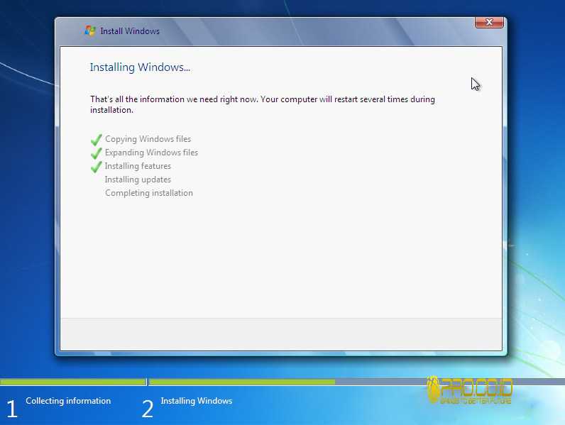 Cara Mudah Instal Windows 7 Lengkap dengan Gambar