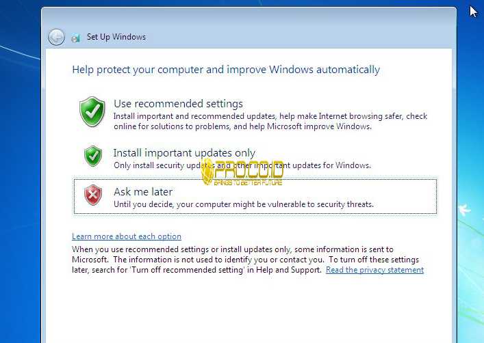 Cara Mudah Instal Windows 7 Lengkap dengan Gambar