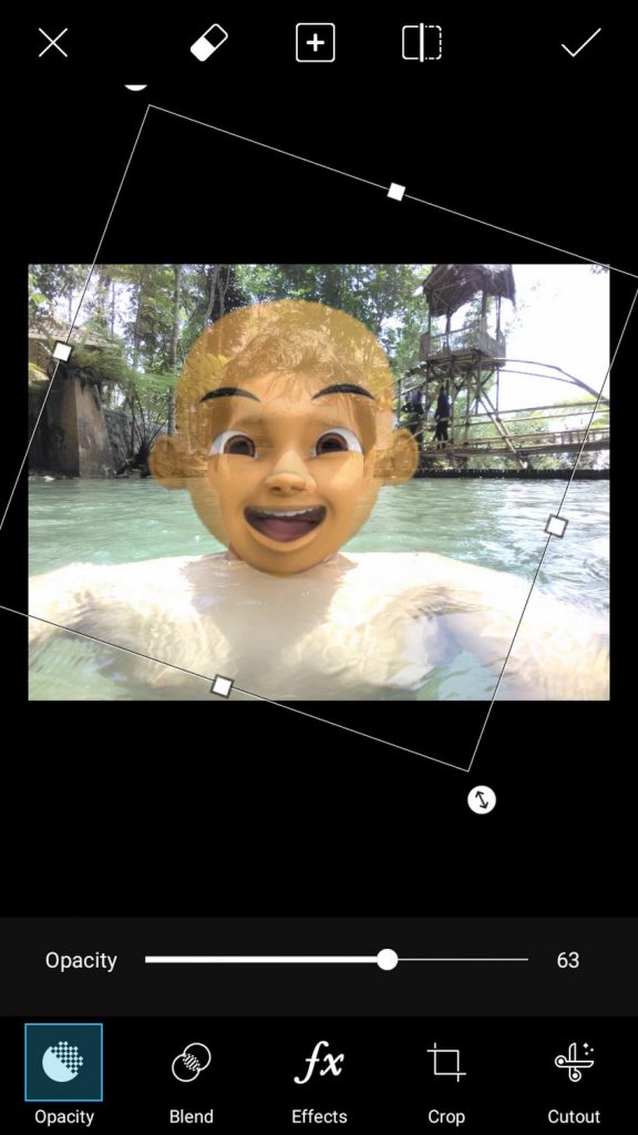 2 Cara Mudah Edit Foto Kepala Upin Ipin atau Kartun Lain Di Android