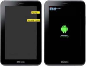 Cara Mudah Flash Samsung Galaxy Tab 2 GT- P3100 Via Odin