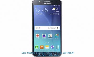 Cara Flashing Samsung Galaxy J7 Prime SM-G610F Via Odin 100% Work | Pro.Co.Id