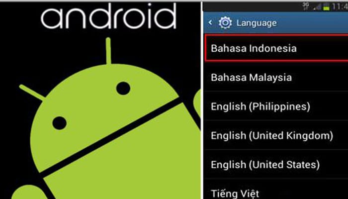 3 Cara Mudah Menambah Bahasa Indonesia Di Android