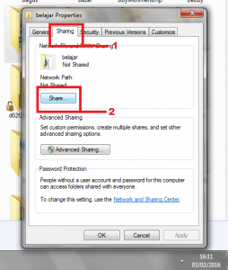 Cara Mudah Sharing Data, File/Folder, dan Printer Pada Windows dan ...