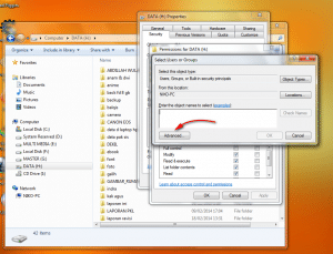 Cara Mudah Sharing Data, File/Folder, dan Printer Pada Windows dan Jaringan Lan