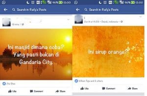 Cara Mudah Membuat Status dengan Background Gambar di Facebook