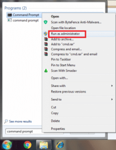 Cara Menstabilkan Koneksi Internet Dengan Command Prompt