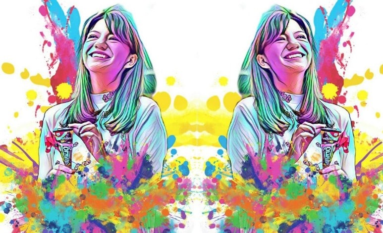 Cara Edit Foto Magic Splash di PicsArt, Sangat Mudah!