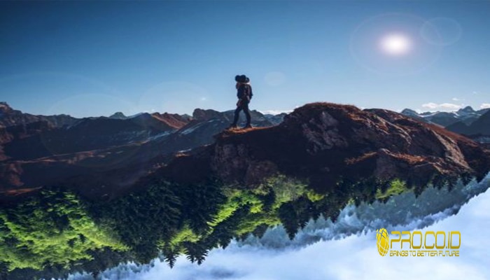 Cara Edit Foto Upside Down atau Dunia Terbalik Dengan PicsArt, Mudah!