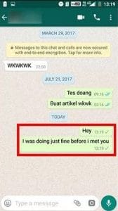 Cara Membatalkan atau Menarik Pesan WhatsApp Yang Sudah Terkirim, Sangat Mudah!