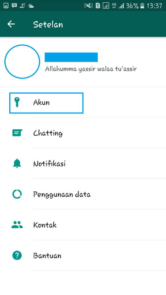 Cara Menghilangkan/Menonaktifkan Tanda Centang Biru Di WhatsApp, Sangat Mudah!