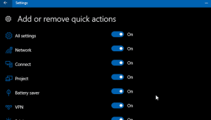 Cara Mengatur Tombol Quick Actions Di Action Center Windows 10, Sangat Mudah!