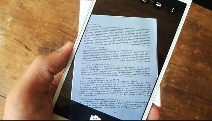 Begini! Cara Scan Dokumen Jadi Teks Di Android Dengan Cepat dan Mudah