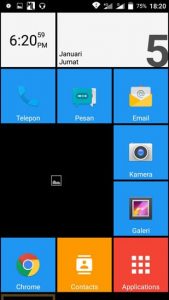 Begini, Cara Mengubah Tampilan Android Menjadi Windows 10, Sangat Mudah!