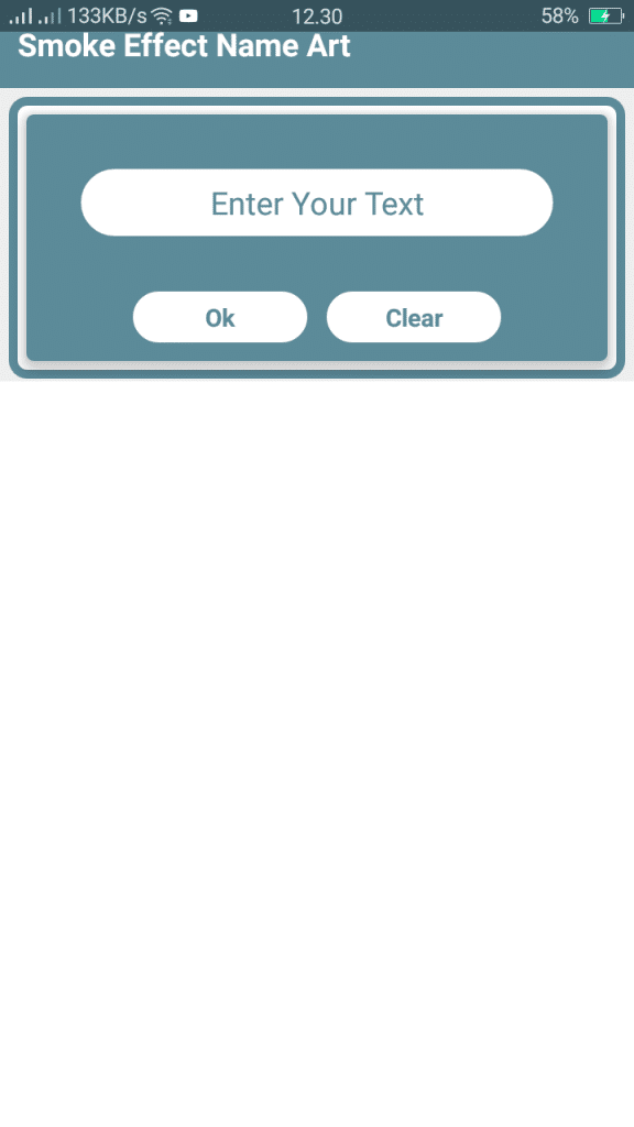 Cara Membuat Smoke Effect Name Art di Android Kekinian, Sangat Mudah!