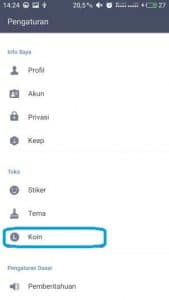 Begini, Cara Beli Koin LINE dengan Pulsa, Sangat Mudah!