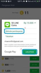 Begini, Cara Beli Koin LINE dengan Pulsa, Sangat Mudah!