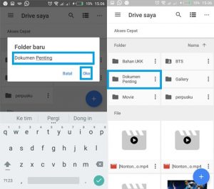 Cara Menyimpan File Di Google Drive Android, Sangat Mudah!