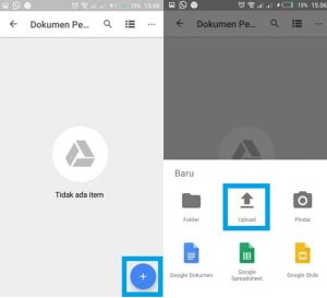 Cara Menyimpan File Di Google Drive Android, Sangat Mudah!