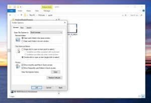 Cara Menonaktifkan/Disable Quick Access di File Explorer Pada Windows ...