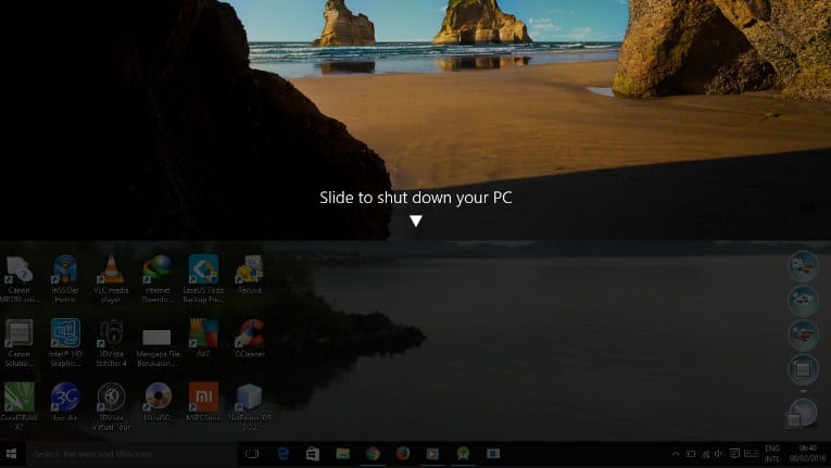 Cara Membuat Shortcut Slide to Shutdown di Windows 10, Sangat Mudah!