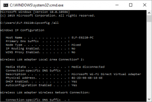 2 Cara Cek MAC Address di Windows Melalui CMD dan Control Panel, Sangat ...